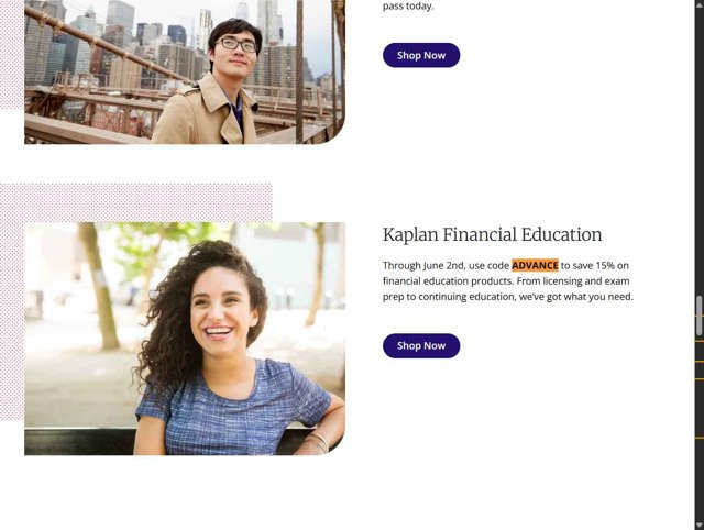 Kaplan Discount Codes - 25% Off (3 Verified) Jul 2025