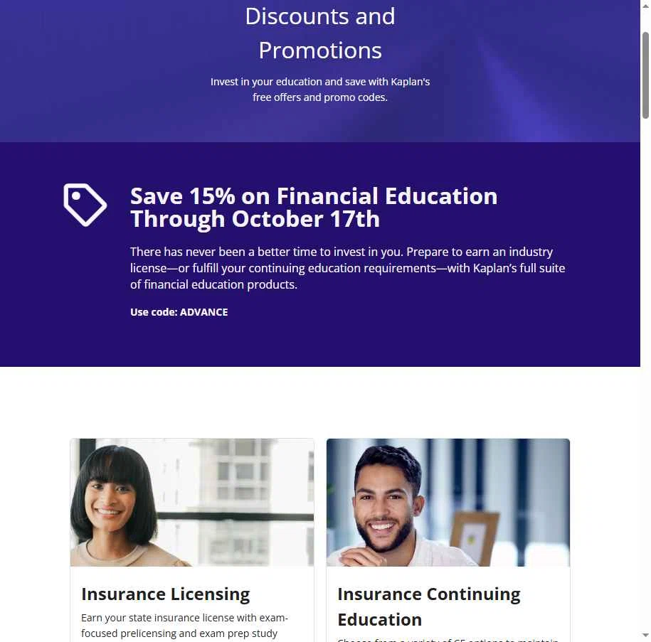 Kaplan Discount Codes - 10% Off (5 Verified) Nov 2025