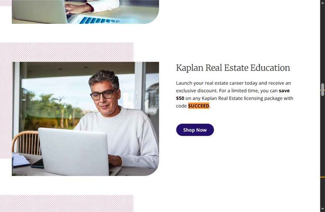 Kaplan Discount Codes - 50% Off (3 Verified) May 2025