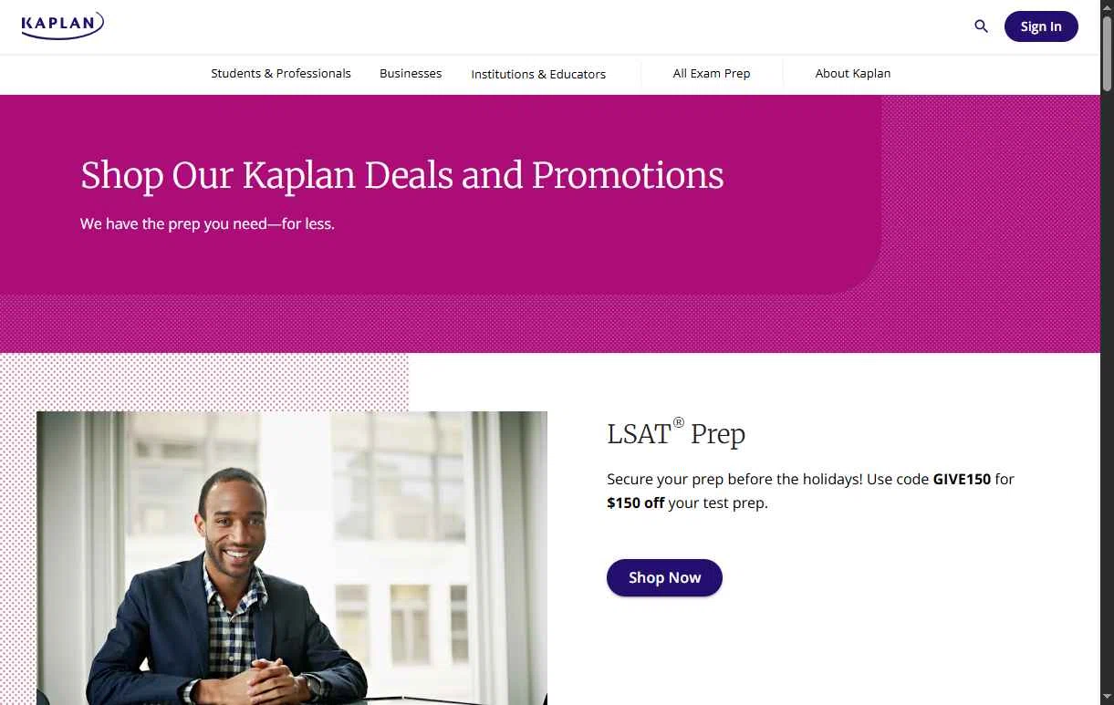 Kaplan Promo Codes - $600 Off (1 Verified) Dec 2025