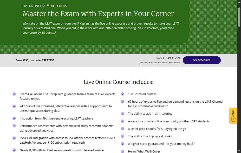 Kaplan Promo Codes - $600 Off (2 Verified) Dec 2025