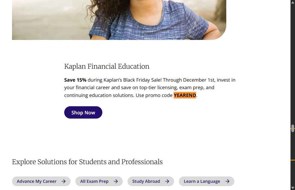 Kaplan Promo Codes - $600 Off (1 Verified) Dec 2025