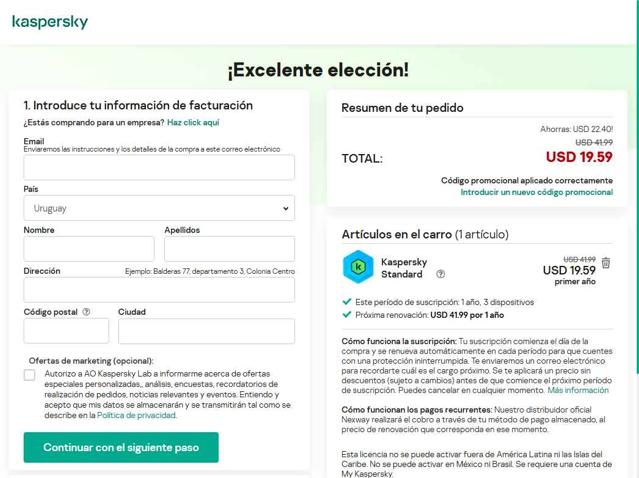 Kaspersky Lab Promo Codes (6 Verified) - 30% Off Oct 2025