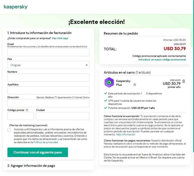 Kaspersky Lab Promo Codes (6 Verified) - 30% Off Oct 2025