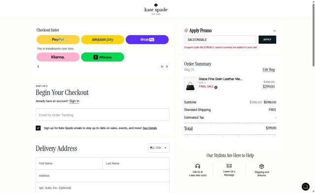 Kate Spade Promo Codes - 40% Off Coupons Oct 2025