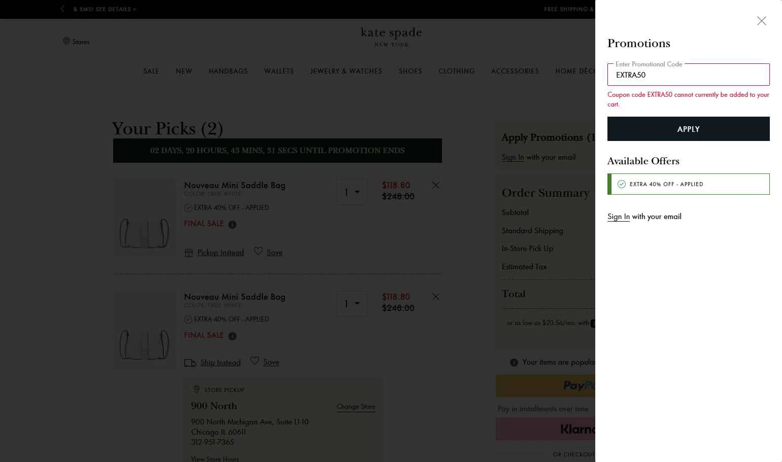 Kate Spade Promo Codes - 30% Off Coupons Nov 2025