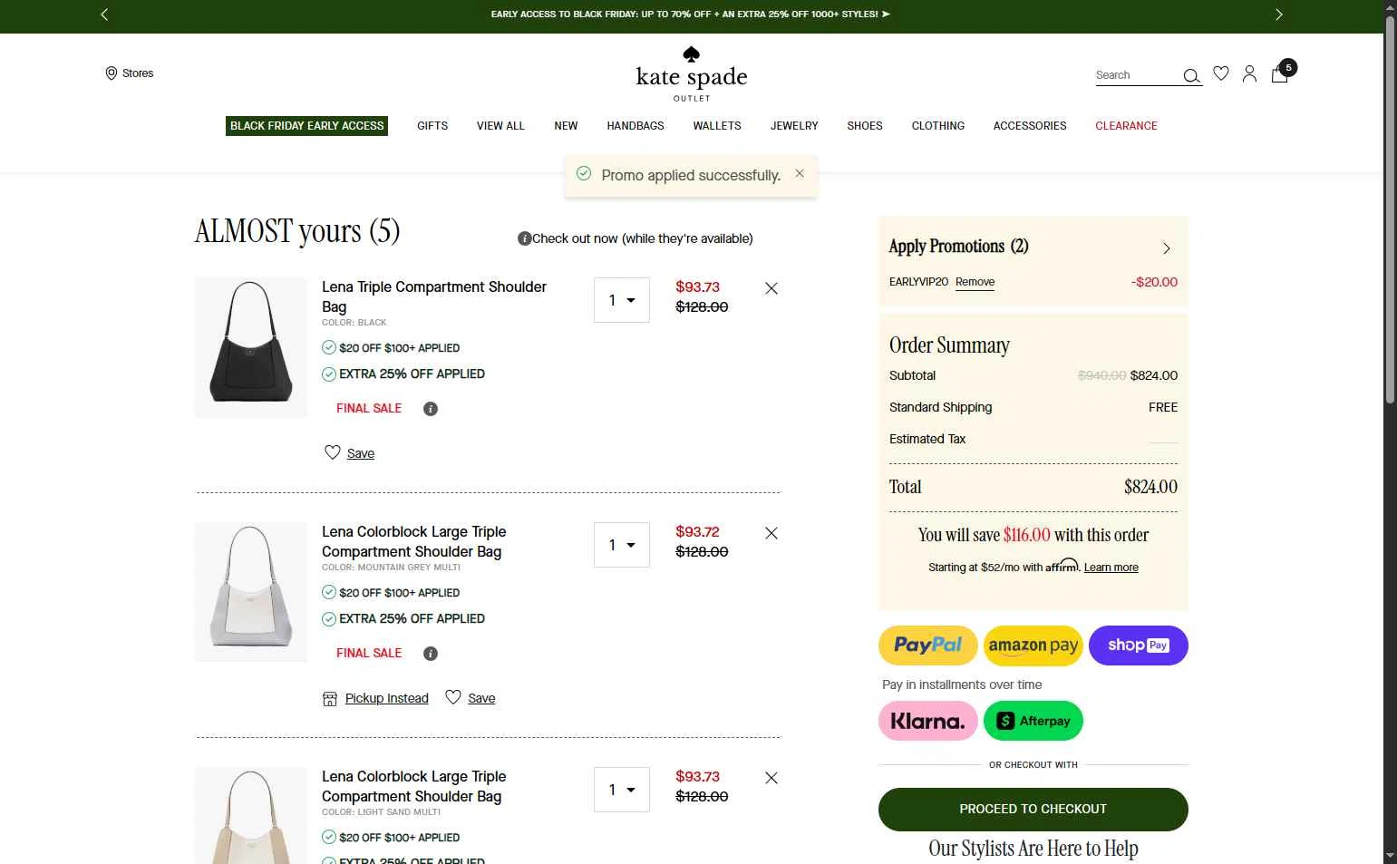 Kate Spade Outlet Promo Code - 25% Off December 2025