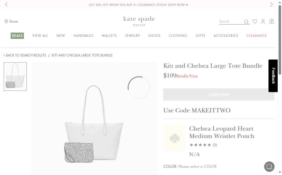 Kate Spade Outlet Promo Codes - 25% Off November