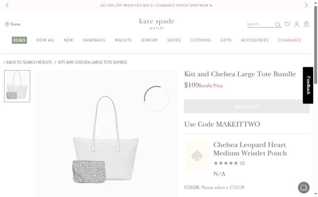 Kate Spade Outlet Promo Codes - 20% Off Coupons Sep 2025