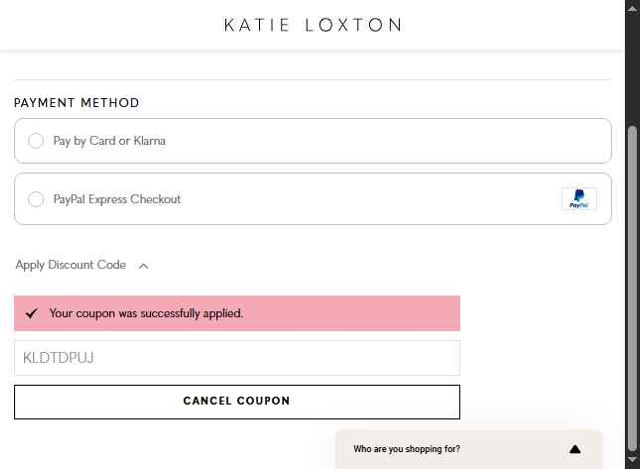 Katie Loxton Promo Codes - 15% Off (Verified) Aug 2025