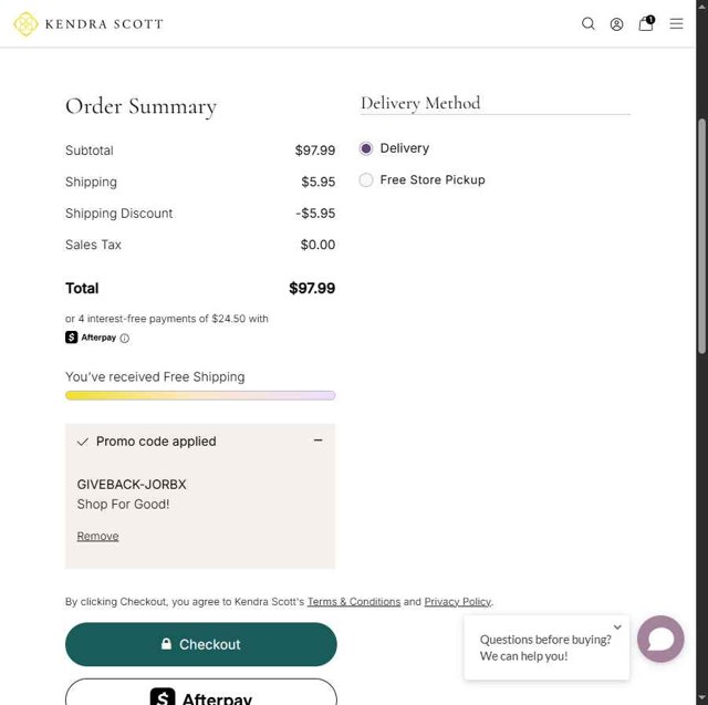 Kendra Scott Promo Codes - 20% Off (Verified) Sep 2025