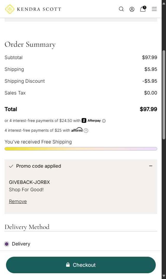 Kendra Scott Promo Codes - 20% Off (Verified) Oct 2025