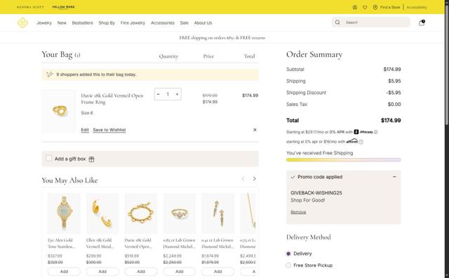 Kendra Scott Promo Codes - 20% Off (Verified) Oct 2025