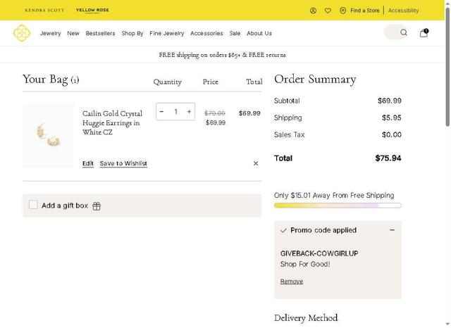 Kendra Scott Promo Codes - 20% Off (Verified) Sep 2025