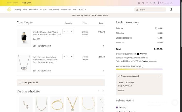 Kendra Scott Promo Codes - 20% Off (Verified) Aug 2025