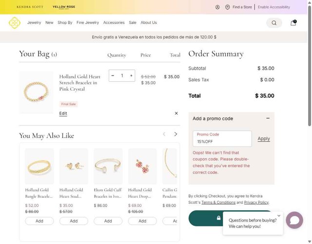 Kendra Scott Promo Codes - 20% Off (Verified) Sep 2025