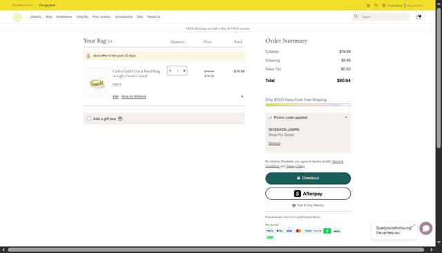 Kendra Scott Promo Codes - 20% Off (Verified) Oct 2025