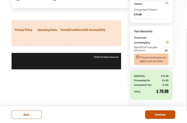 Kennywood Promo Codes - 45% Off (6 Verified) Jun 2025
