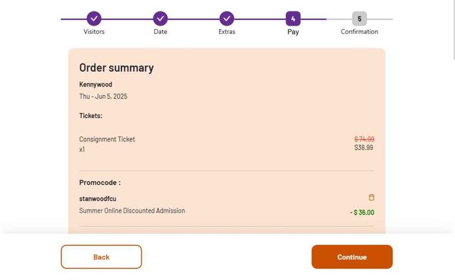 Kennywood Promo Codes - 45% Off (6 Verified) Jun 2025