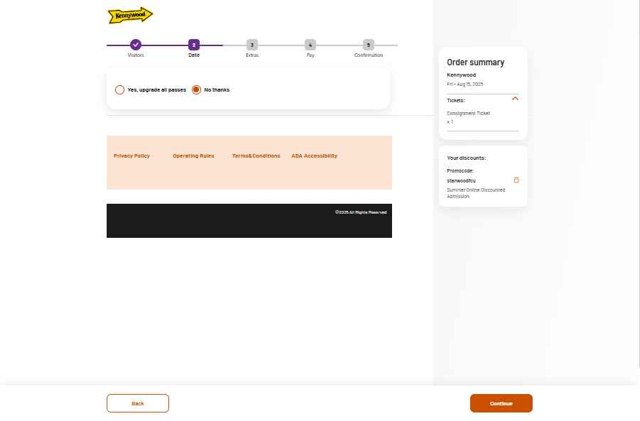 Kennywood Promo Codes - 45% Off (4 Verified) Sep 2025