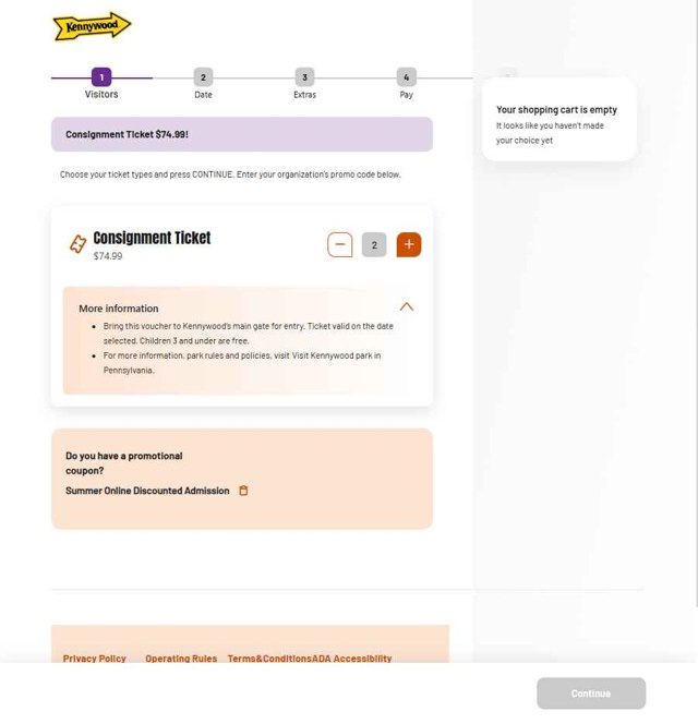 Kennywood Promo Codes - 45% Off (6 Verified) Jun 2025