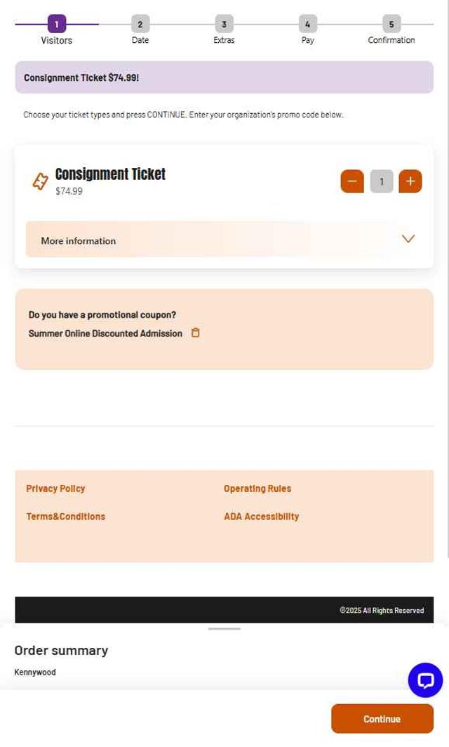 Kennywood Promo Codes - 45% Off (4 Verified) Oct 2025