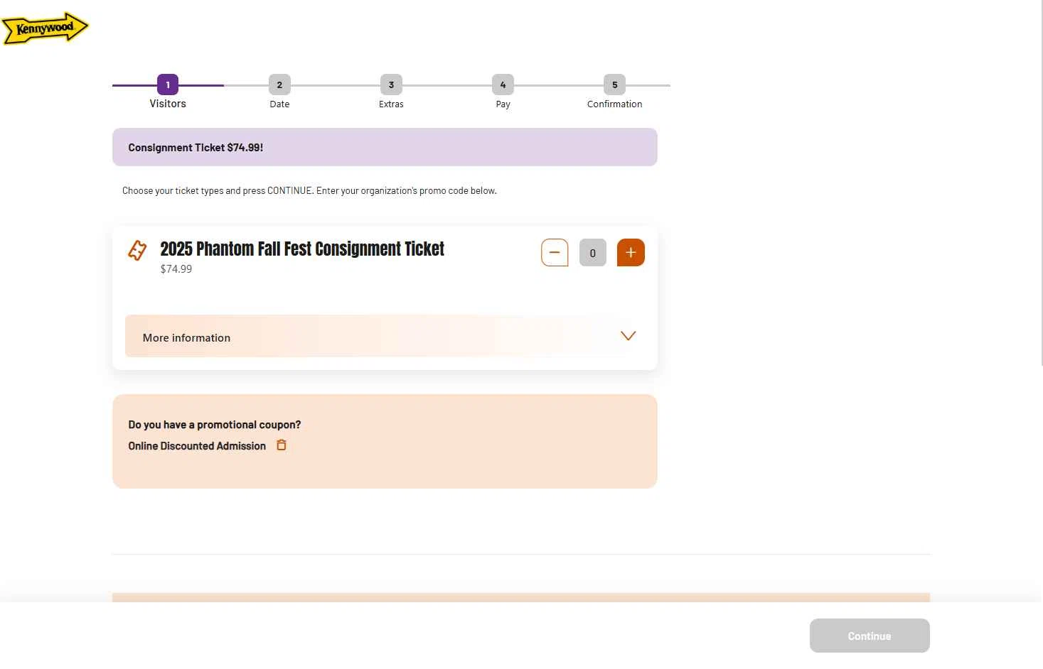 Kennywood Promo Codes - w/Code (5 Verified) Nov 2025