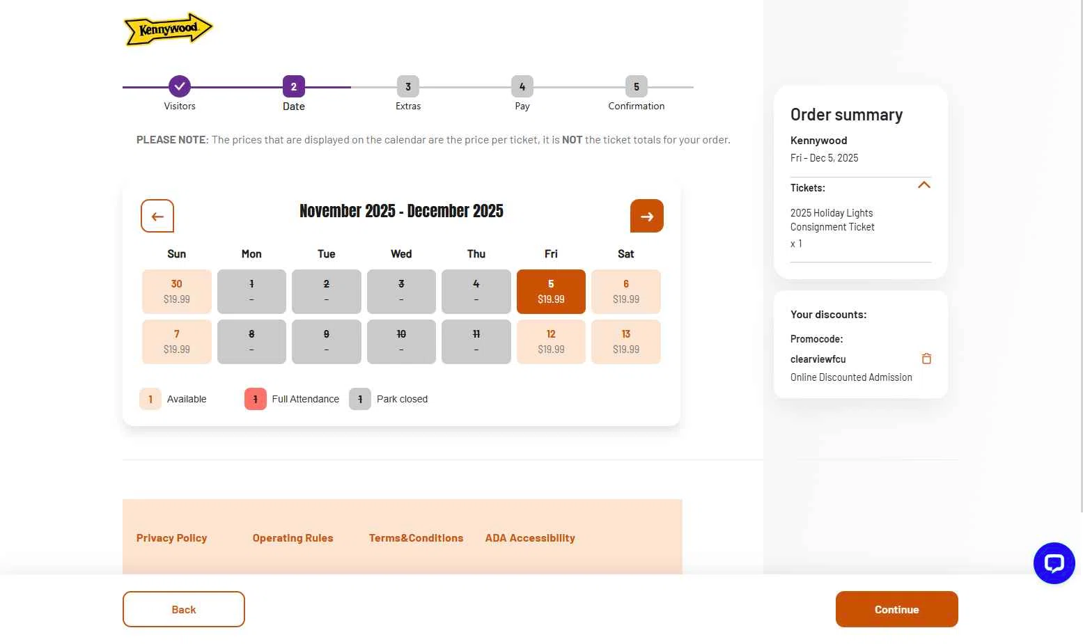 Kennywood Promo Codes - 50% Off (5 Verified) Dec 2025