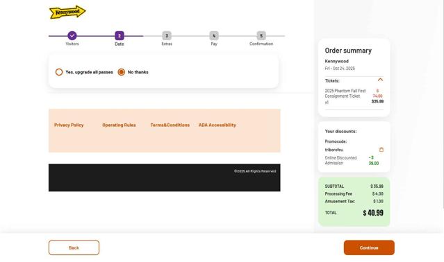 Kennywood Promo Codes - 45% Off (4 Verified) Oct 2025