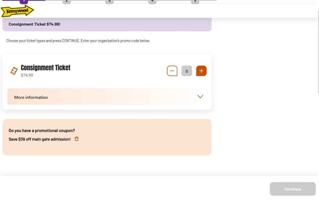 Kennywood Promo Codes - 45% Off (1 Verified) Aug 2025