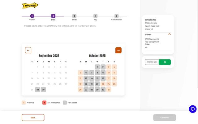 Kennywood Promo Codes - 45% Off (4 Verified) Oct 2025