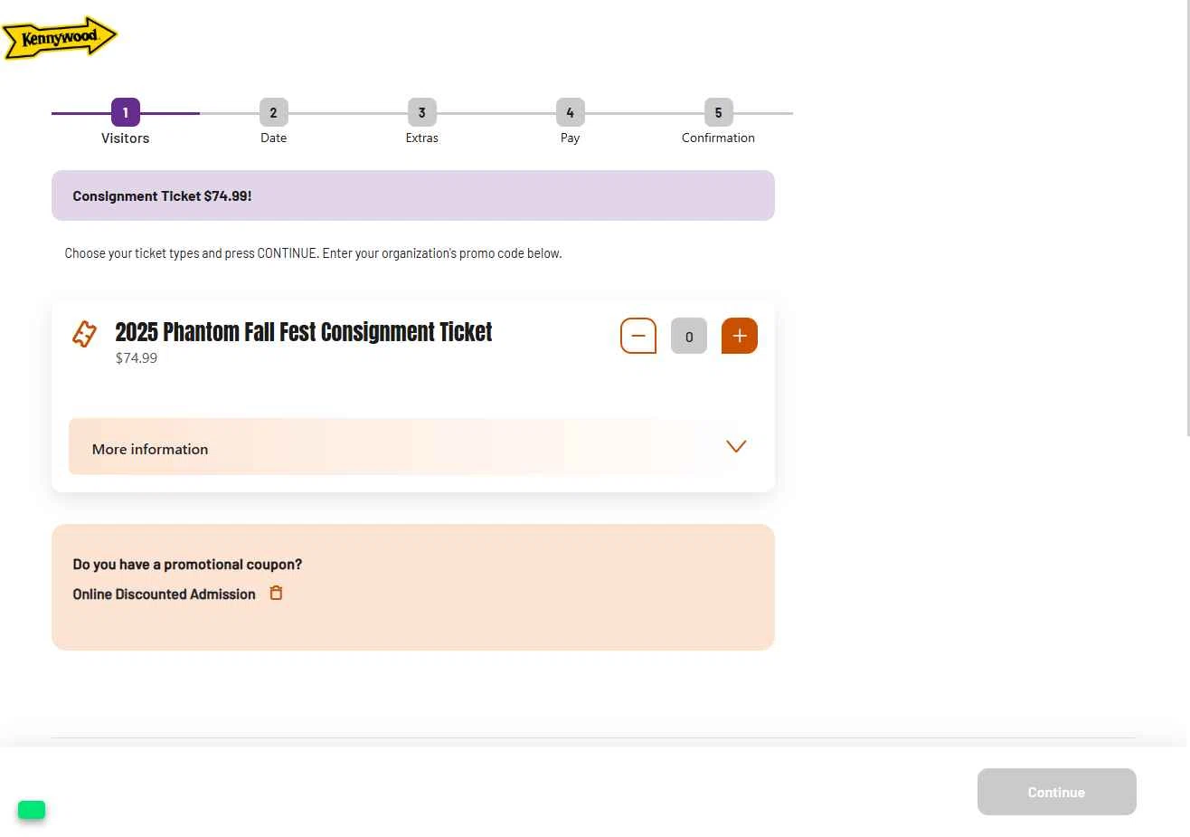 Kennywood Promo Codes - w/Code (5 Verified) Nov 2025