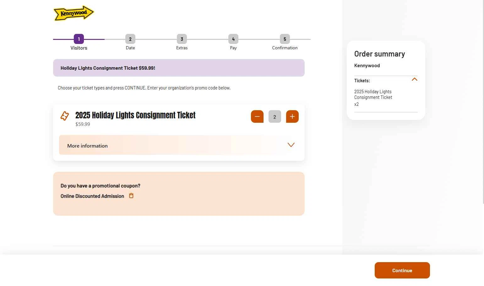 Kennywood Promo Codes - 50% Off (5 Verified) Jan 2026