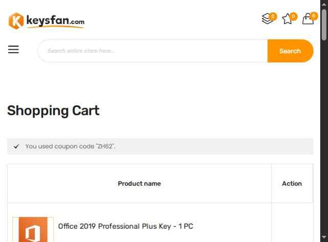 Keysfan Promo Codes (52 Verified) - 50% Off w/Code Sep 2025