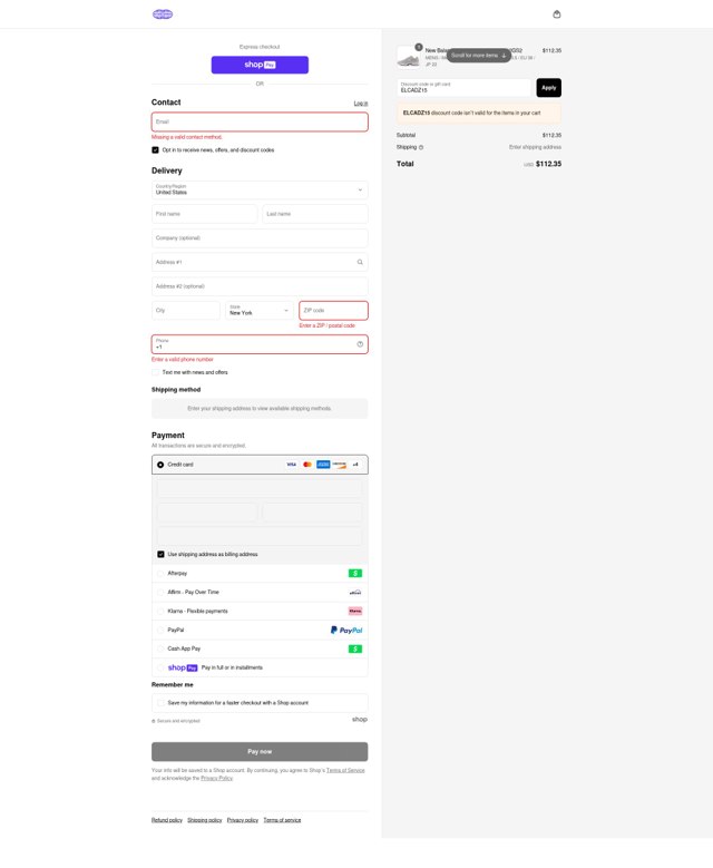 KicksCrew Promo Codes - $15 Off (8 Verified) Jun 2025
