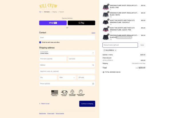 Kill Crew Discount Codes (6 Verified) - 15% Off Mar 2025