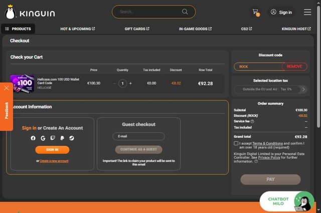 Kinguin Promo Codes (6 Verified) - 10% Off Sitewide Jun 2025