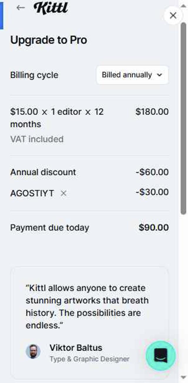 Kittl Promo Codes (32 Verified) - 25% Off Sitewide Sep 2025