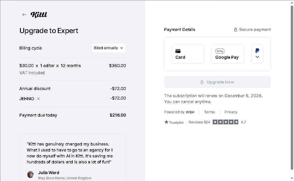 Kittl Promo Codes - 40% Off (32 Verified) Jan 2026