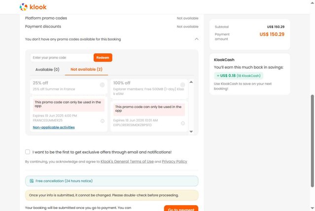 Klook Discount Codes - 10% Off (7 Verified) Jun 2025