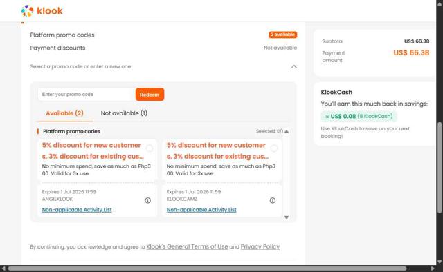 Klook Discount Codes - 30% Off (7 Verified) Oct 2025