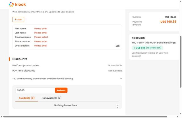 Klook Discount Codes - 40% Off (15 Verified) Jul 2025