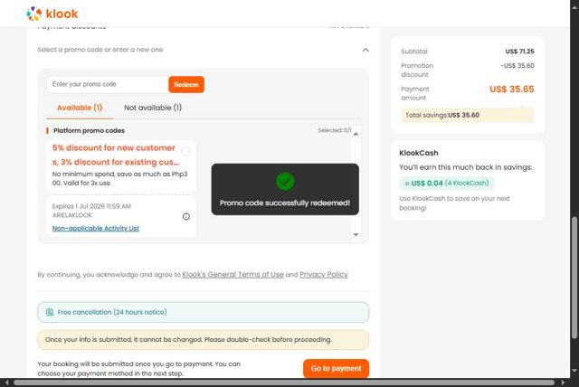 Klook Discount Codes - 40% Off (15 Verified) Jul 2025