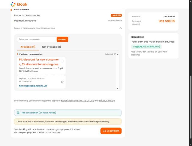 Klook Discount Codes - 10% Off (7 Verified) Jun 2025