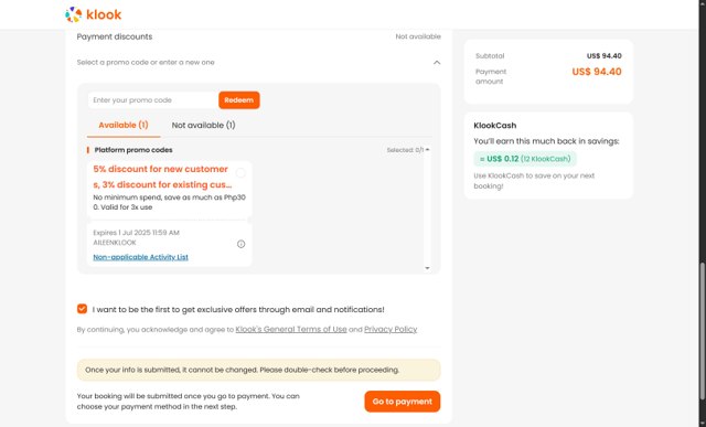 Klook Discount Codes - 10% Off (9 Verified) Jun 2025
