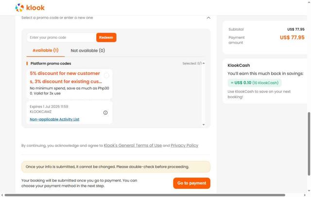 Klook Discount Codes - 5% Off (6 Verified) Sep 2025