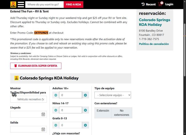 KOA Discount Codes - $25 Off (3 Verified) Jul 2025