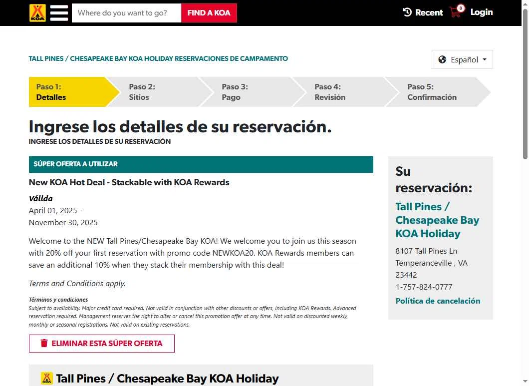 KOA Promo Codes - 20% Off w/Code (5 Verified) Nov 2025