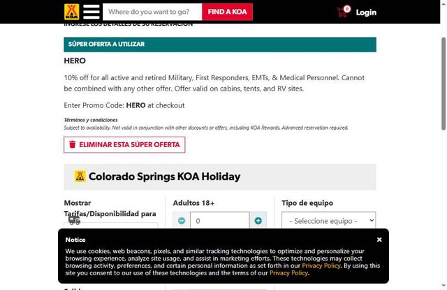 KOA Discount Codes - 20% Off (5 Verified) Aug 2025