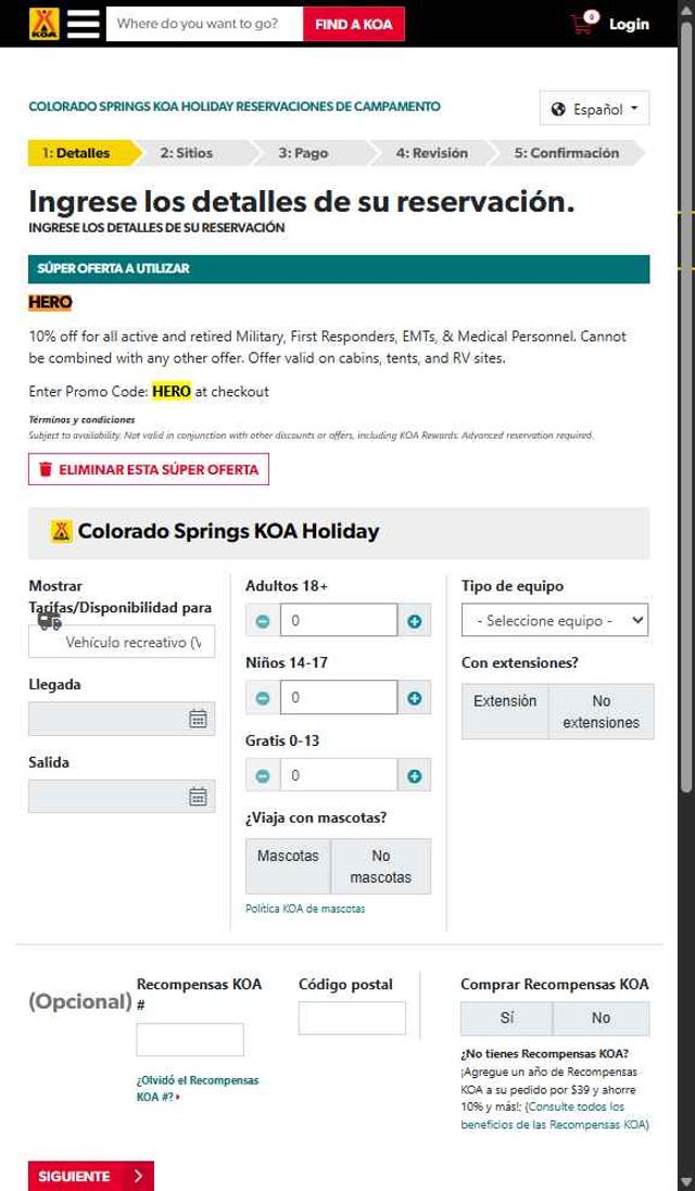 KOA Discount Codes - 20% Off (5 Verified) Oct 2025